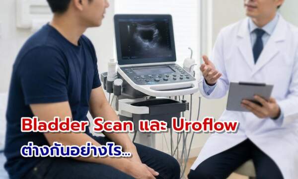 Bladder Scan และ Uroflow ต่างกันอย่างไร